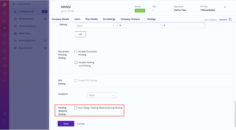 WMS User Manual - 18th April, 2023 – Anchanto