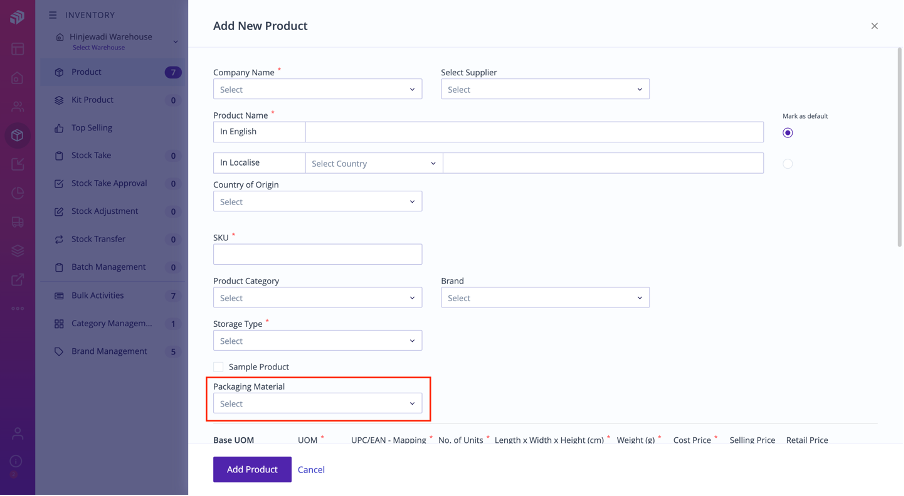 WMS User Manual - 18th April, 2023 – Anchanto