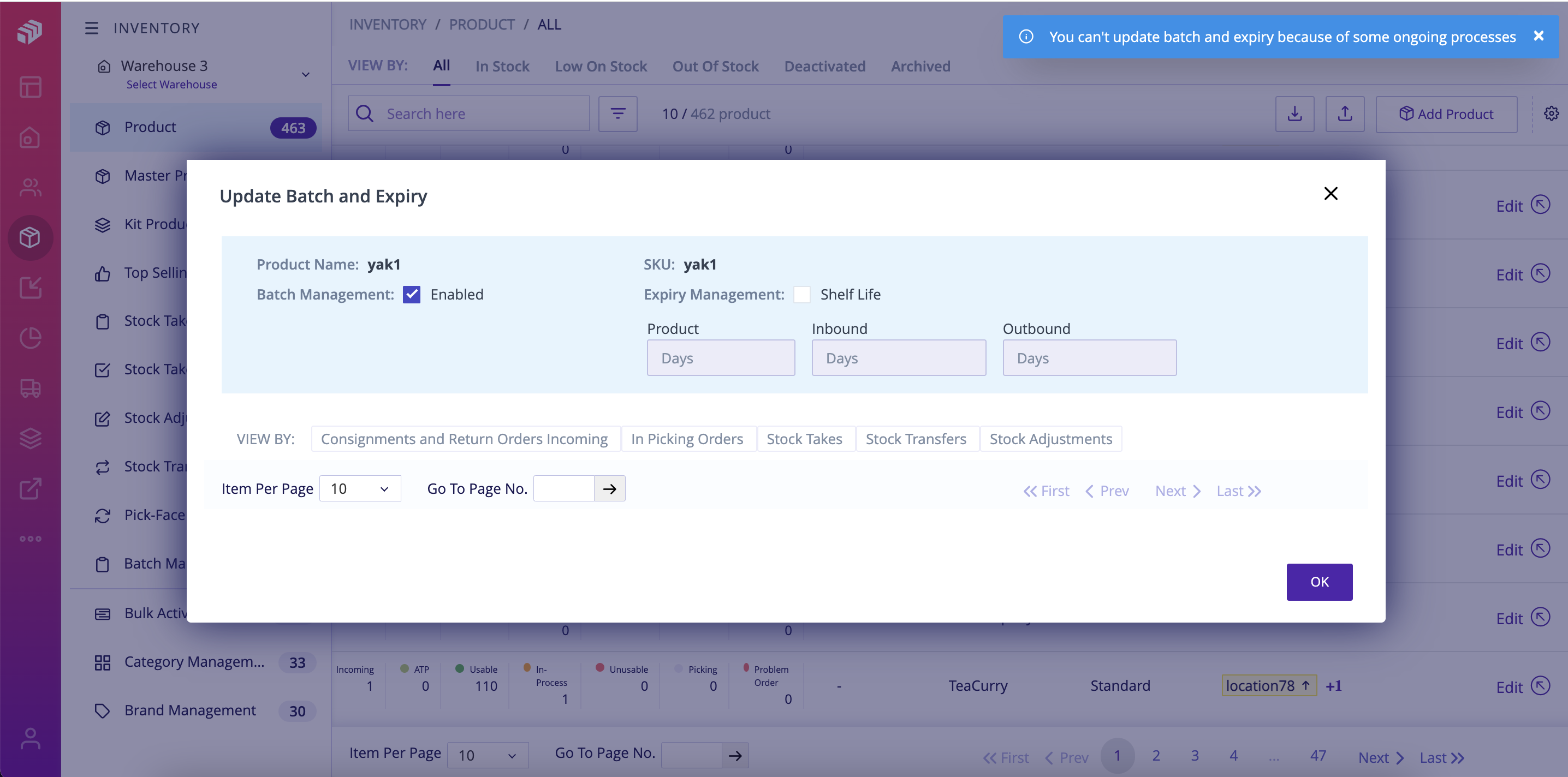 Simplified Batch and Expiry Management Enablement – Anchanto
