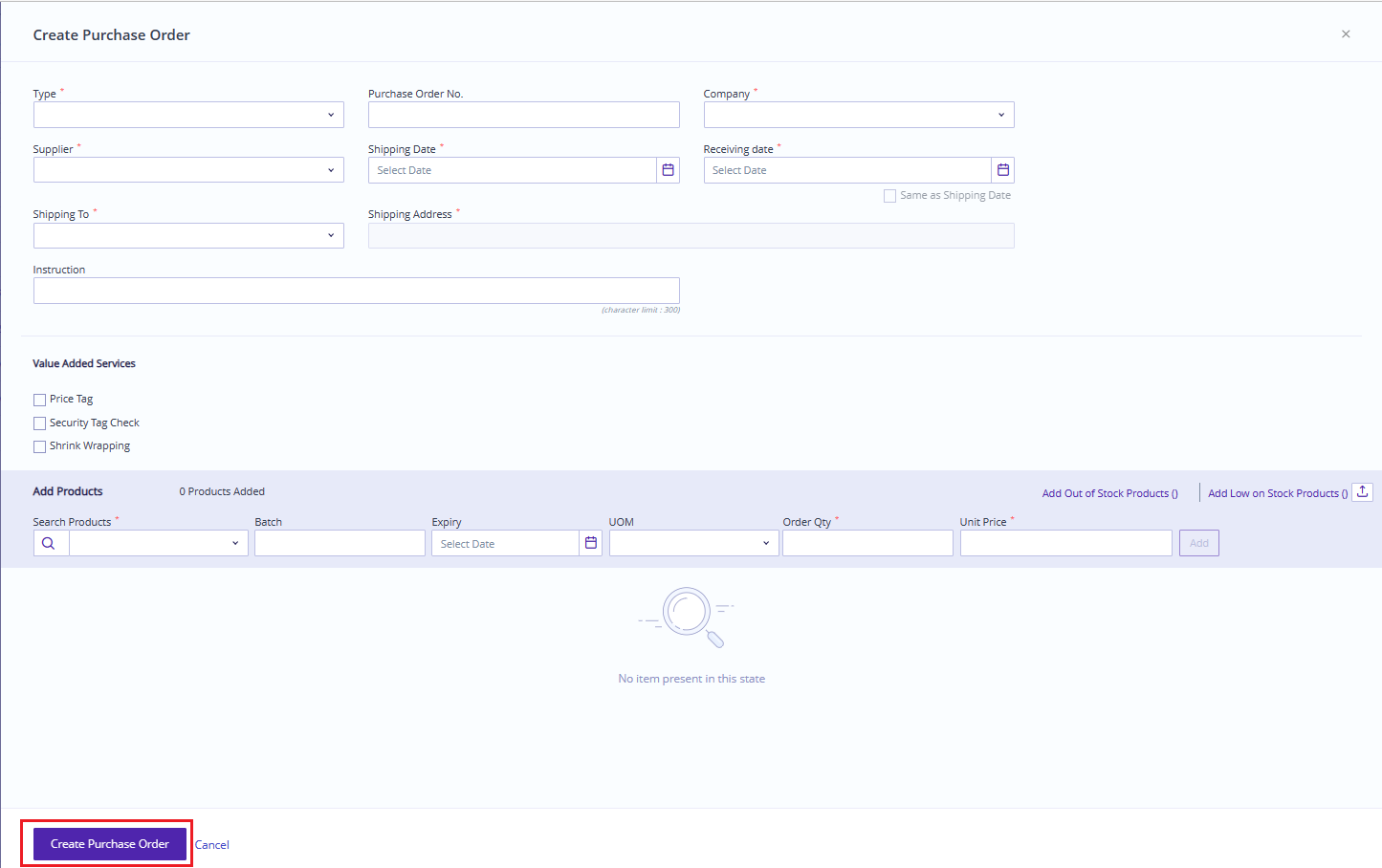 WMS 3.0 :- Inbound Creation and Processing – Anchanto