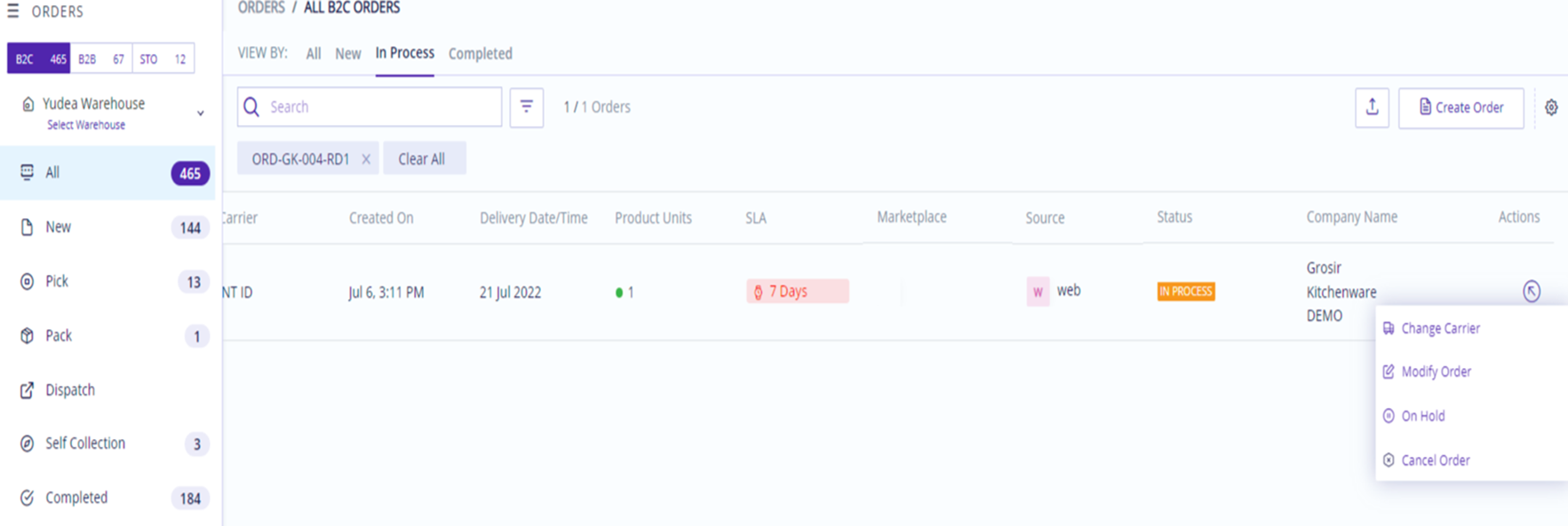 How to cancel the order in WMS 3.0? – Anchanto