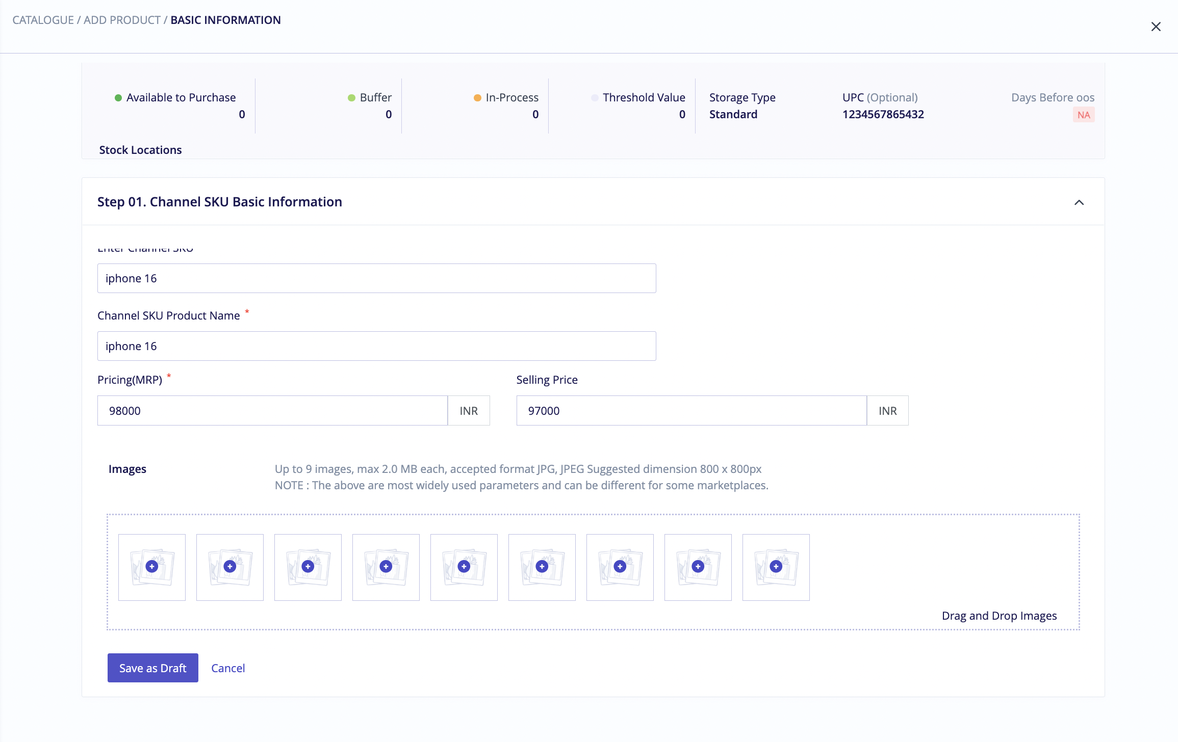 Product price gets auto convert during listing process for cross-border ...