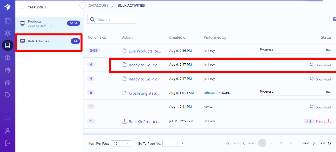 How can I update the Price in Bulk? – Anchanto