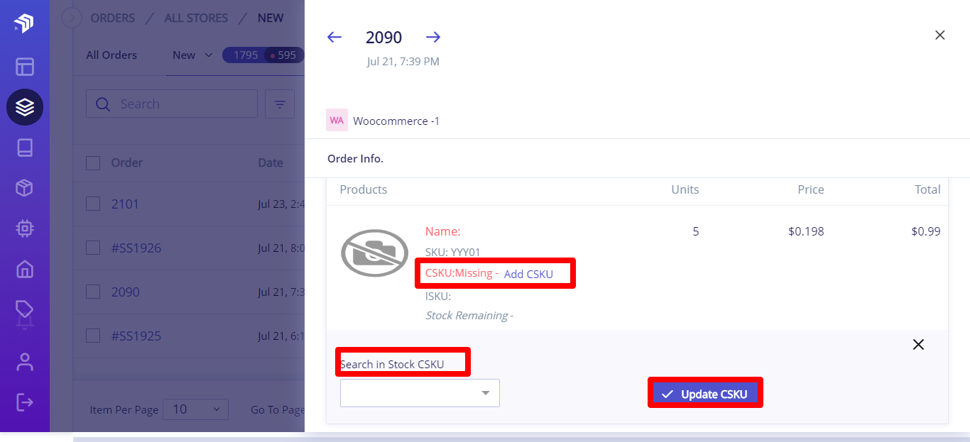 How to solve "Not ready To Fulfill" orders / problem orders? – Anchanto