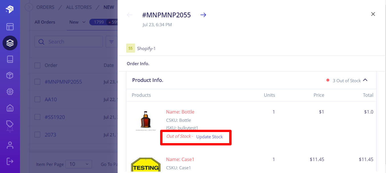 How to solve "Not ready To Fulfill" orders / problem orders? – Anchanto