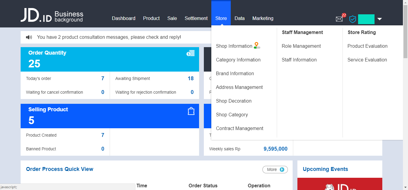 How do I get API for JD Indonesia? – Anchanto