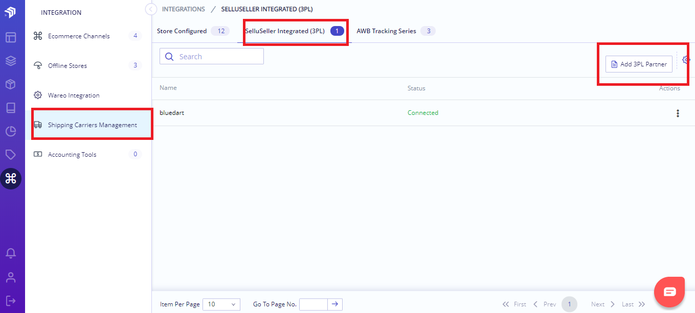 How to Connect / Configure eParcel as Last-mile Carrier? – Anchanto