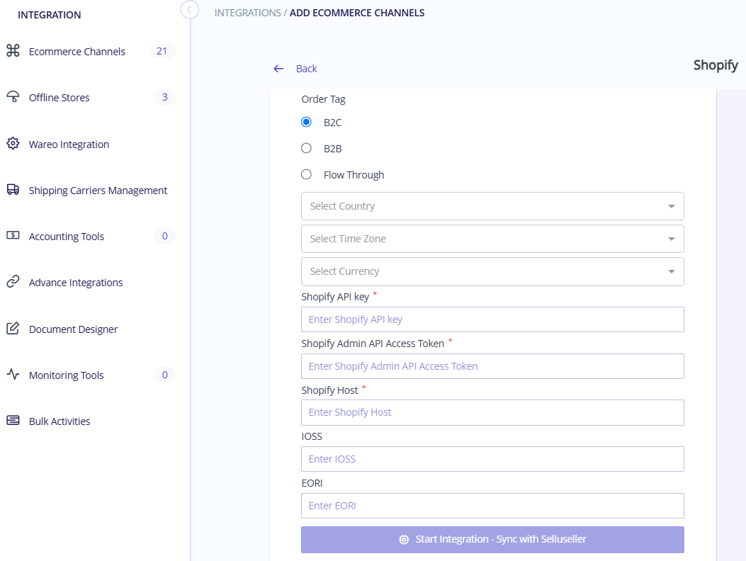Anchanto OMS & Shopify Integration Guide – Anchanto
