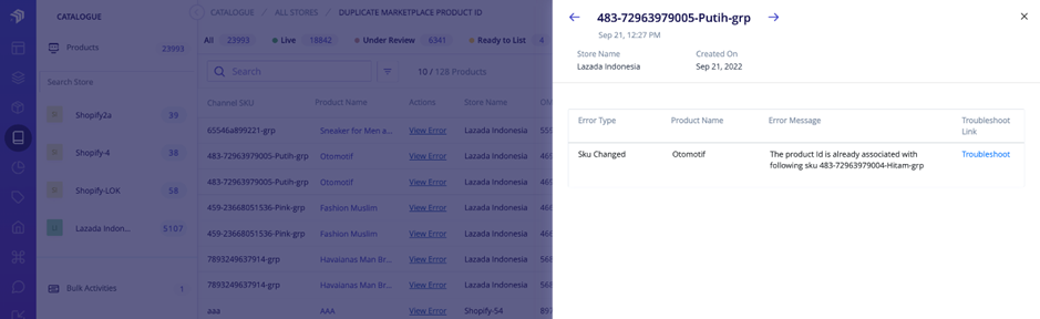 How to Fix Unsync Products Due to Duplicate Marketplace Product ID ...
